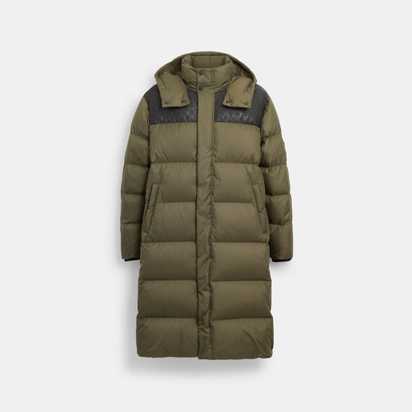 Coach | Jackets & Coats | Nwt Coach Outlet Long Puffer Jacket | Poshmark